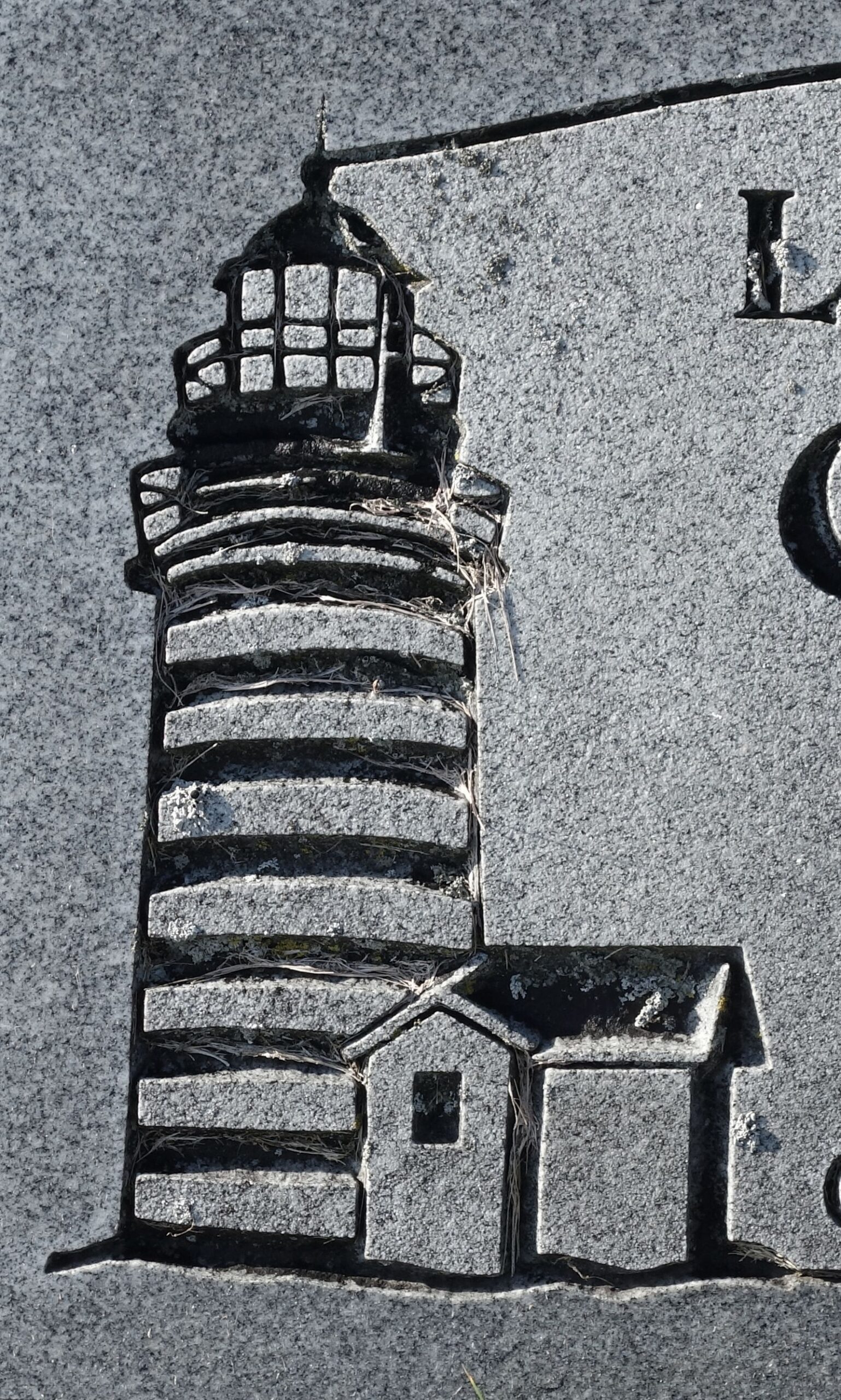 Tombstone Tuesday-Lighthouse Symbol – Karen’s Chatt