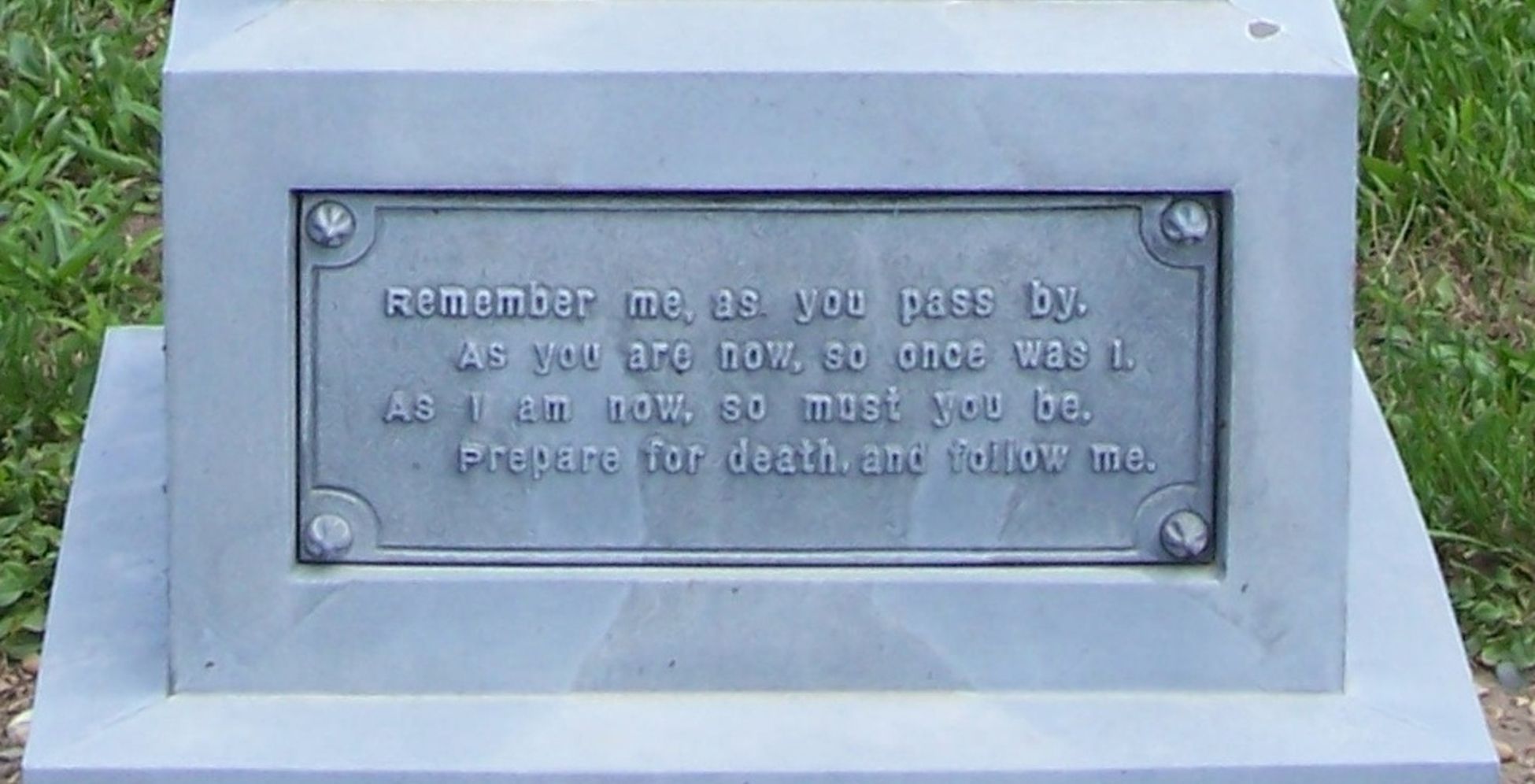 Tombstone Tuesday-Epitaphs – Karen’s Chatt