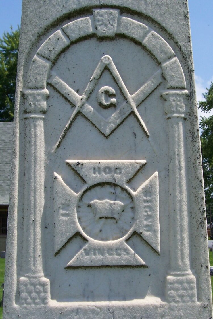 Tombstone Tuesday-Knights Templar Symbol – Karen’s Chatt