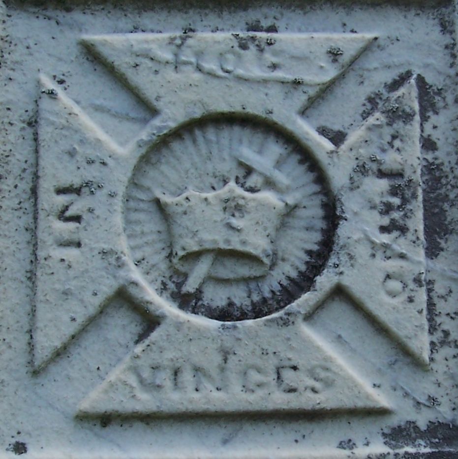 Tombstone Tuesday-Knights Templar Symbol – Karen’s Chatt