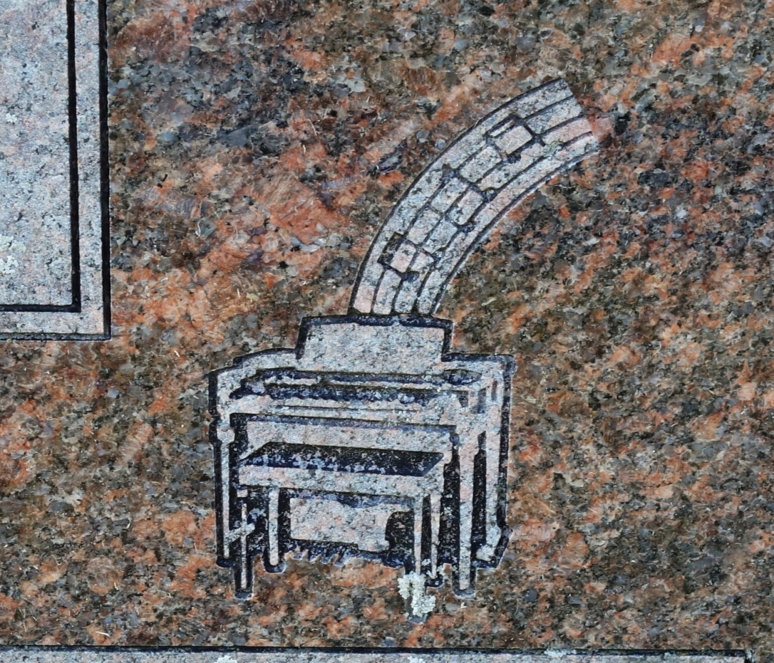 Tombstone Tuesday-Music Symbols – Karen’s Chatt