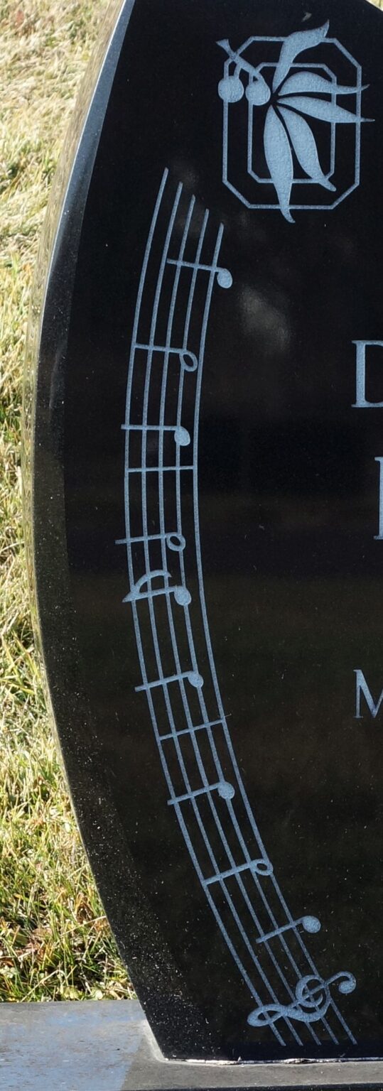 Tombstone Tuesday-Music Symbols – Karen’s Chatt