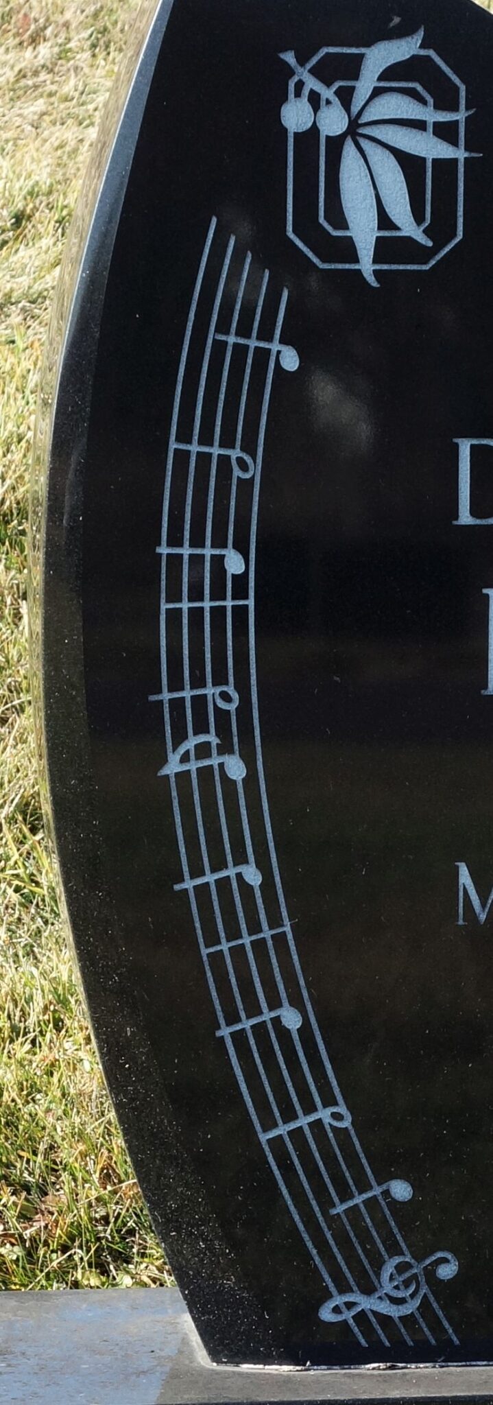 Tombstone Tuesday-Music Symbols – Karen’s Chatt