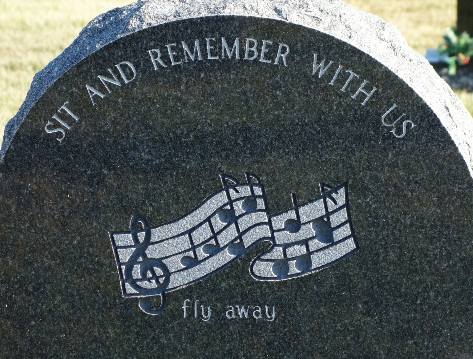 Tombstone Tuesday-Music Symbols – Karen’s Chatt