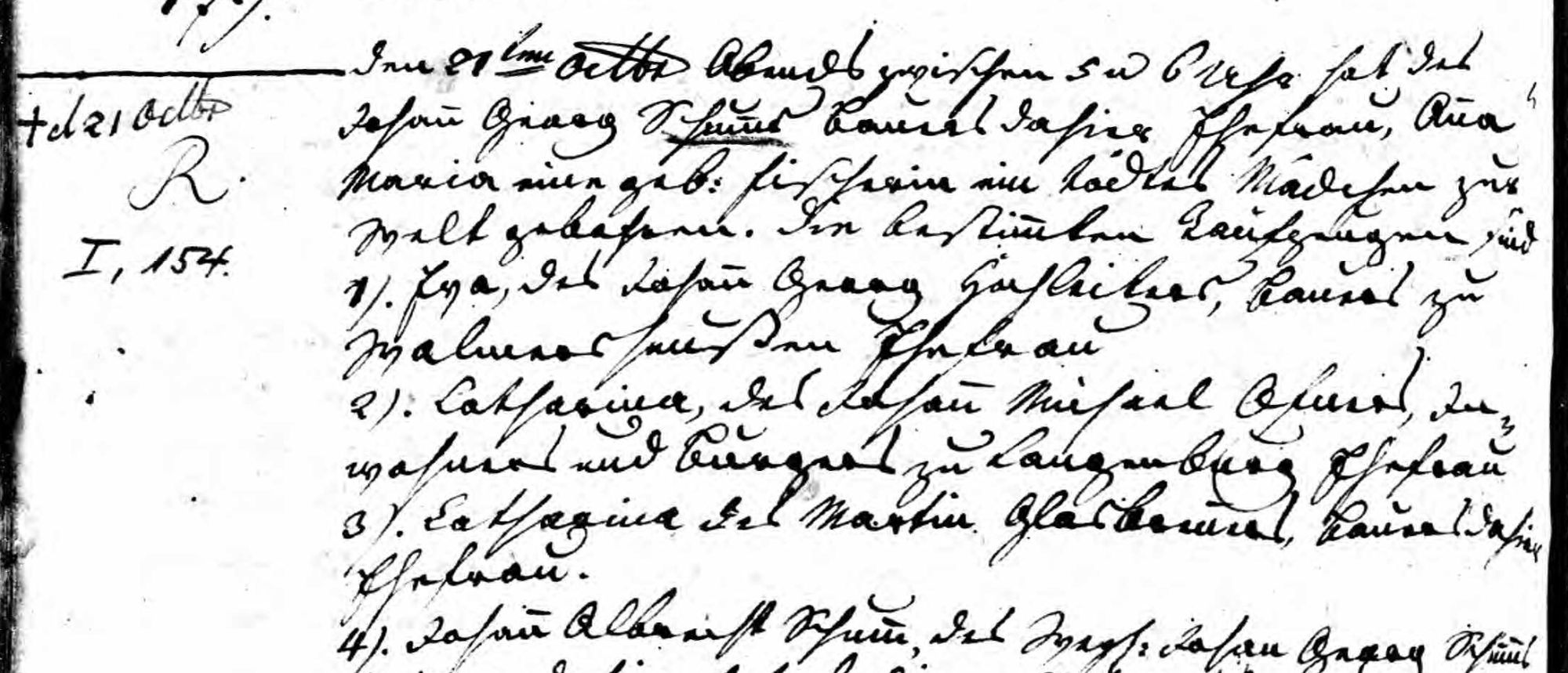 Johann Georg Schumm II Family in Ruppertshofen – Karen’s Chatt