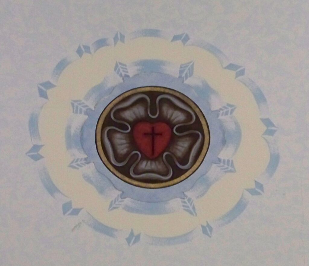 Tombstone Tuesday-Luther Rose Symbol – Karen’s Chatt