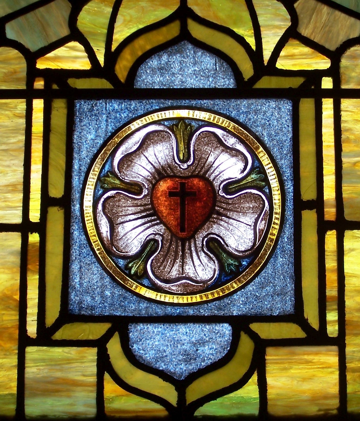 Tombstone Tuesday-Luther Rose Symbol – Karen’s Chatt