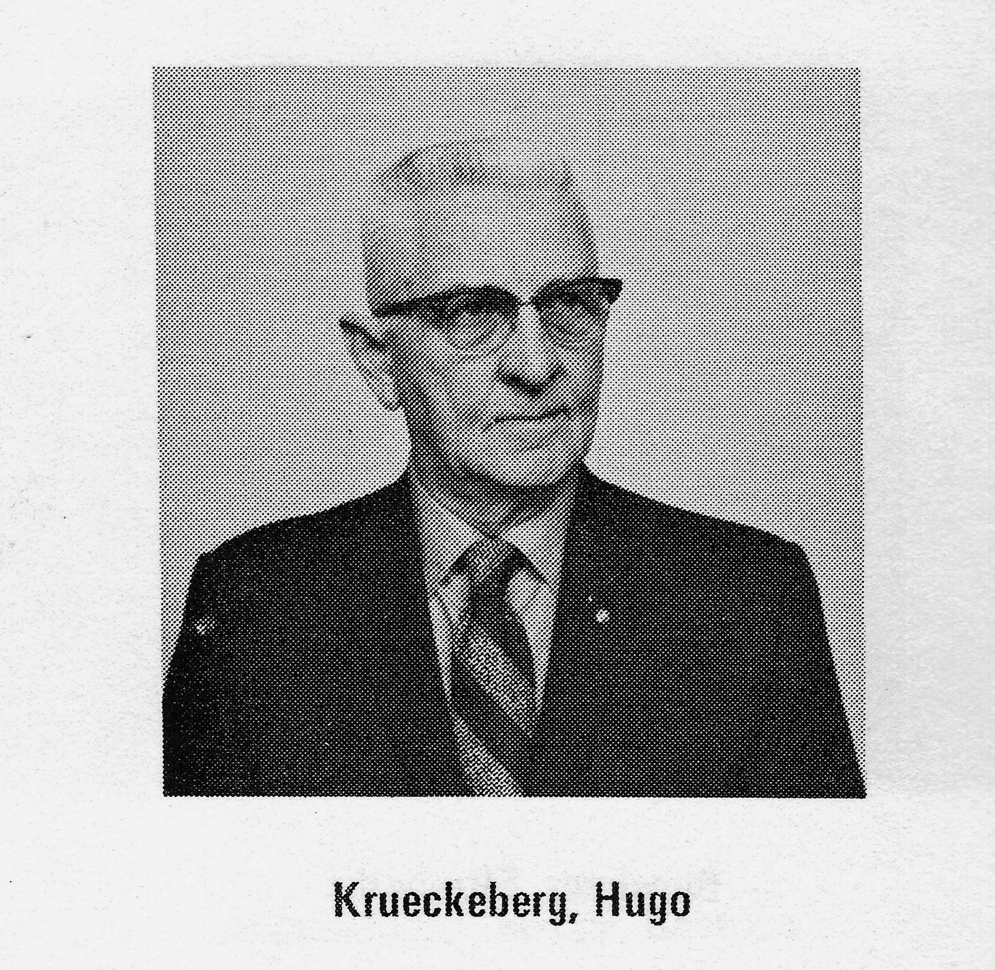 Tombstone Tuesday-Hugo F. Krueckeberg – Karen’s Chatt