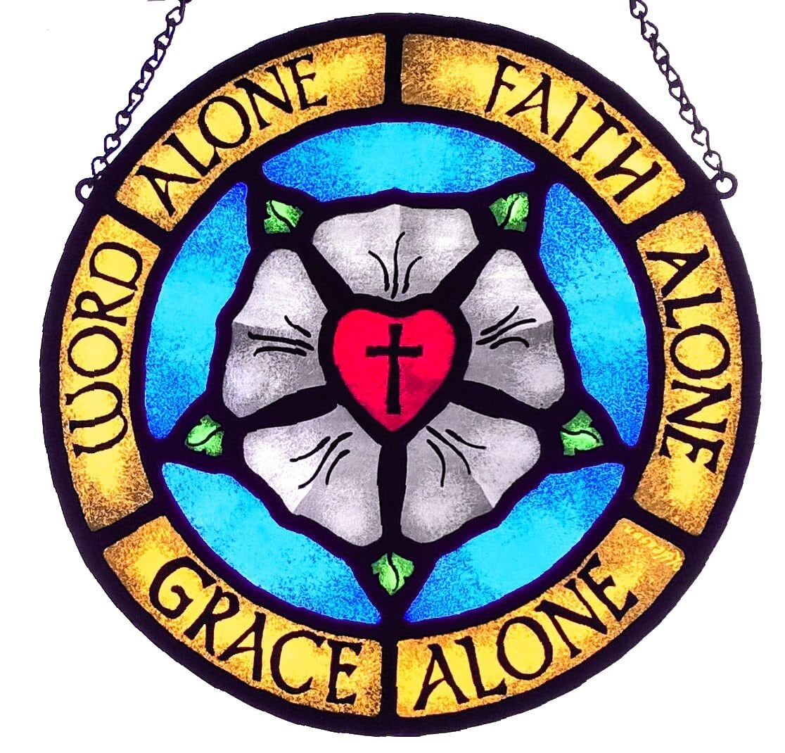 Tombstone Tuesday-Luther Rose Symbol – Karen’s Chatt