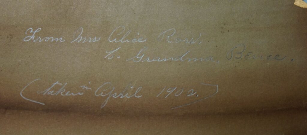 A Bienz-Ross Photo Mystery – Karen’s Chatt