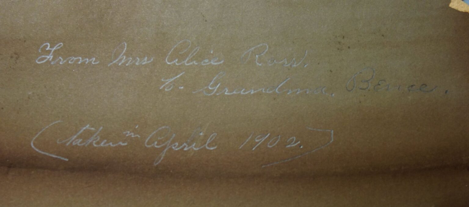 A Bienz-Ross Photo Mystery – Karen’s Chatt