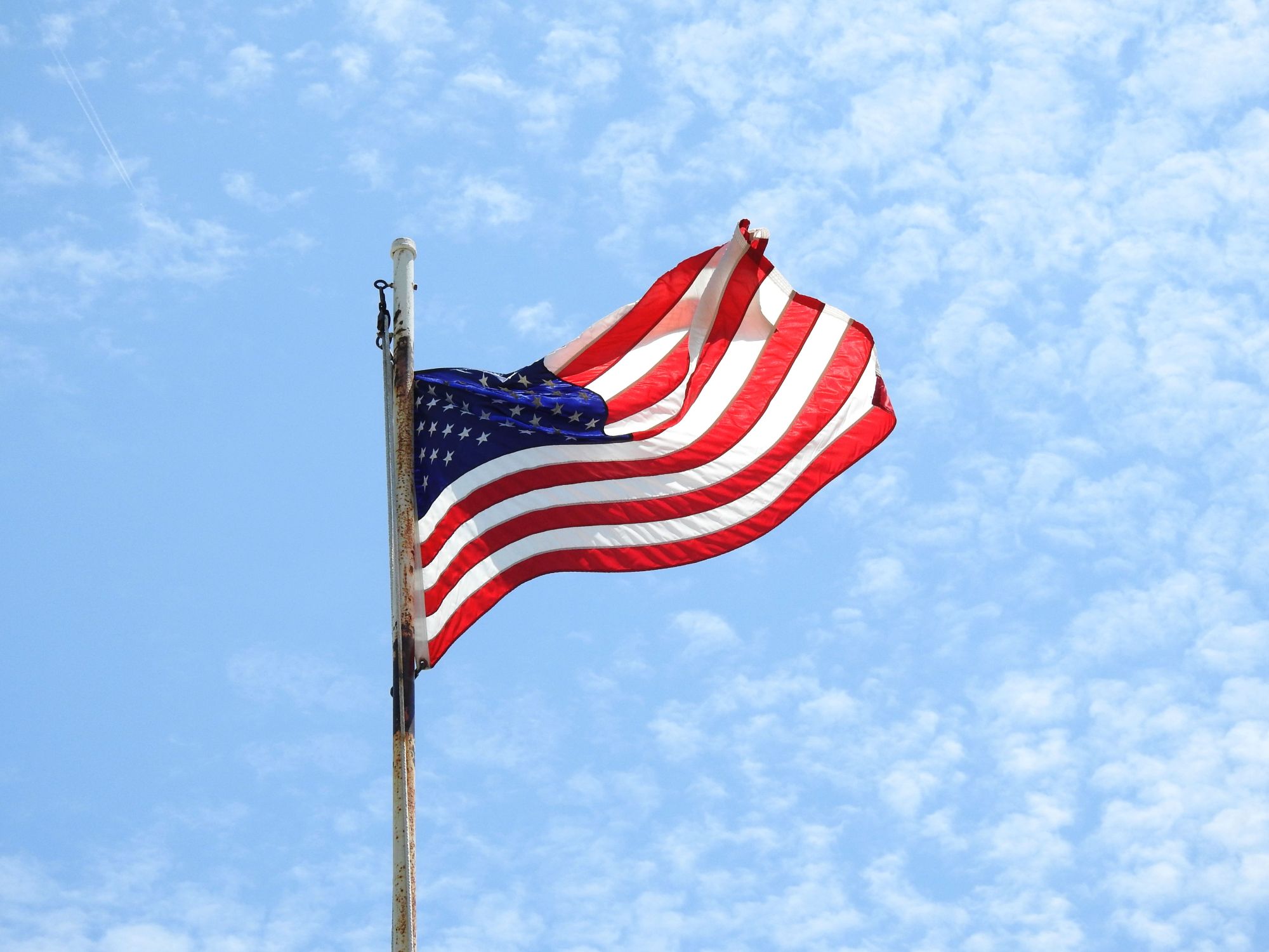 Fly the Flag on the Fourth of July – Karen’s Chatt