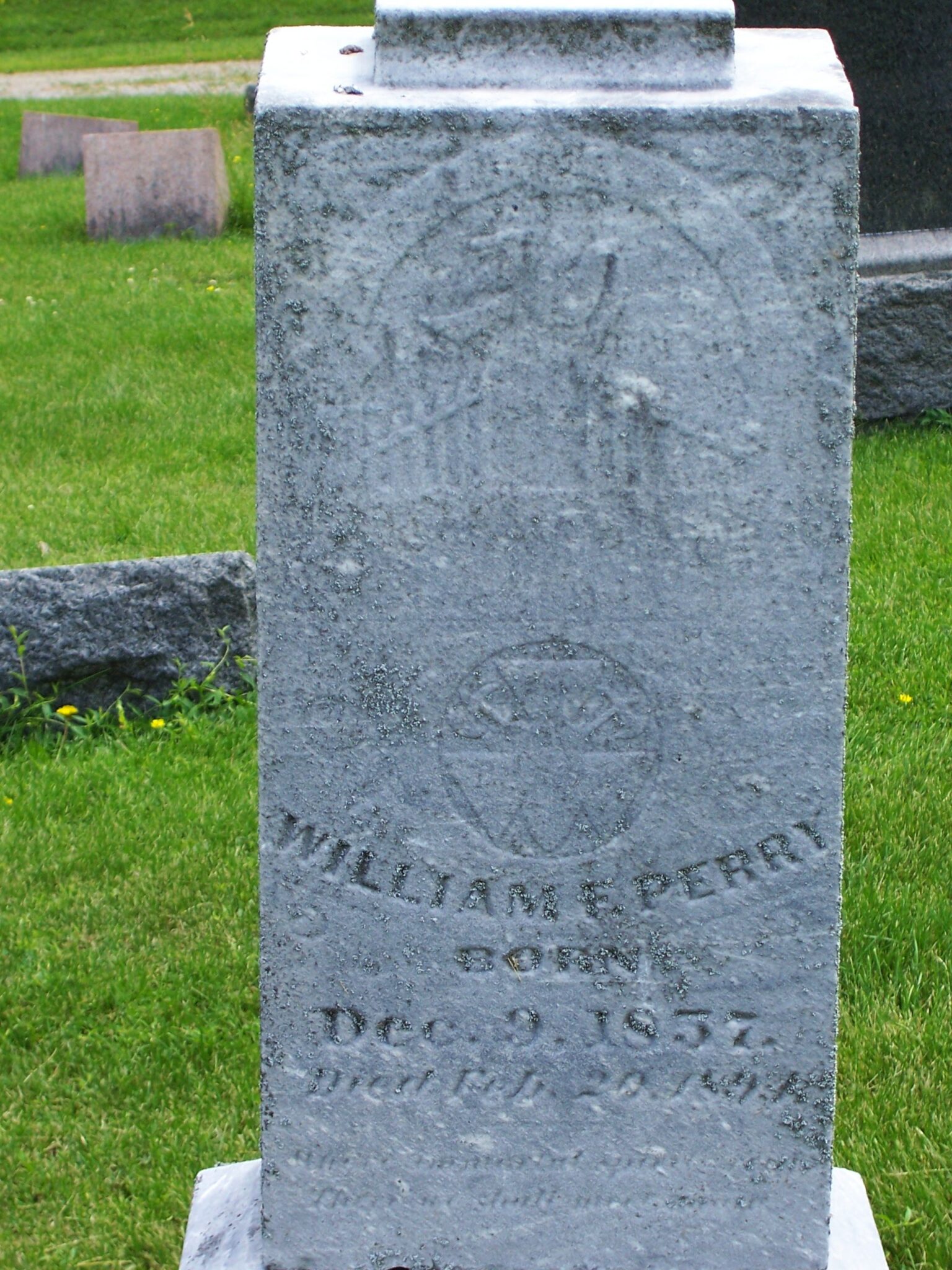 Tombstone Tuesday-Another Knights of Pythias Symbol – Karen’s Chatt