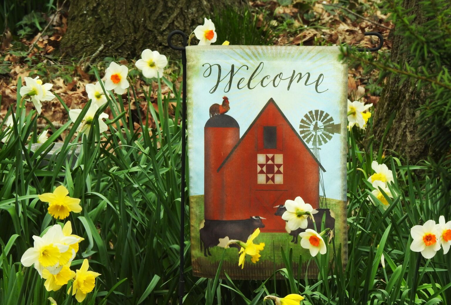 Tombstone Tuesday-Daffodil Symbol – Karen’s Chatt