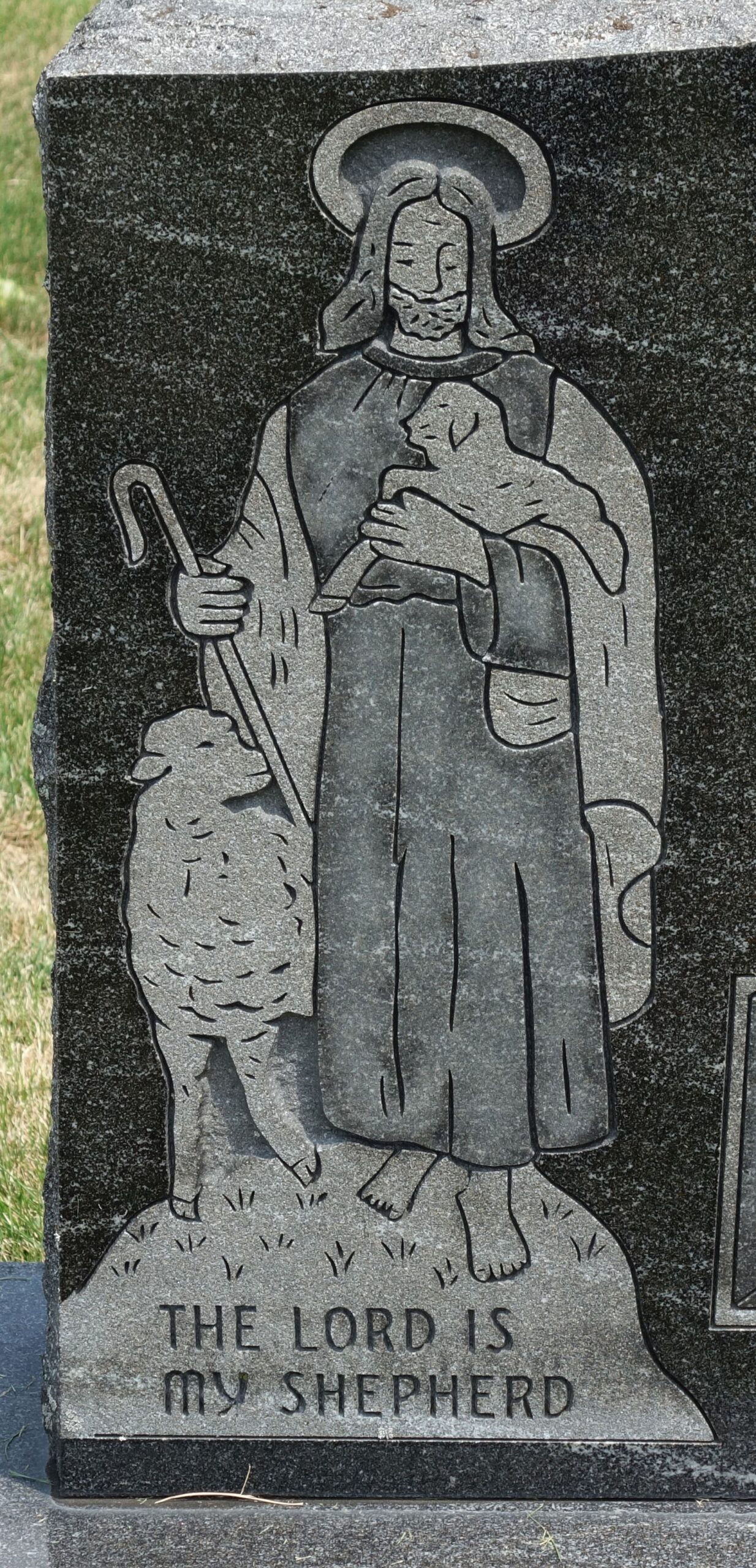 Tombstone Tuesday-Good Shepherd Engraving – Karen’s Chatt