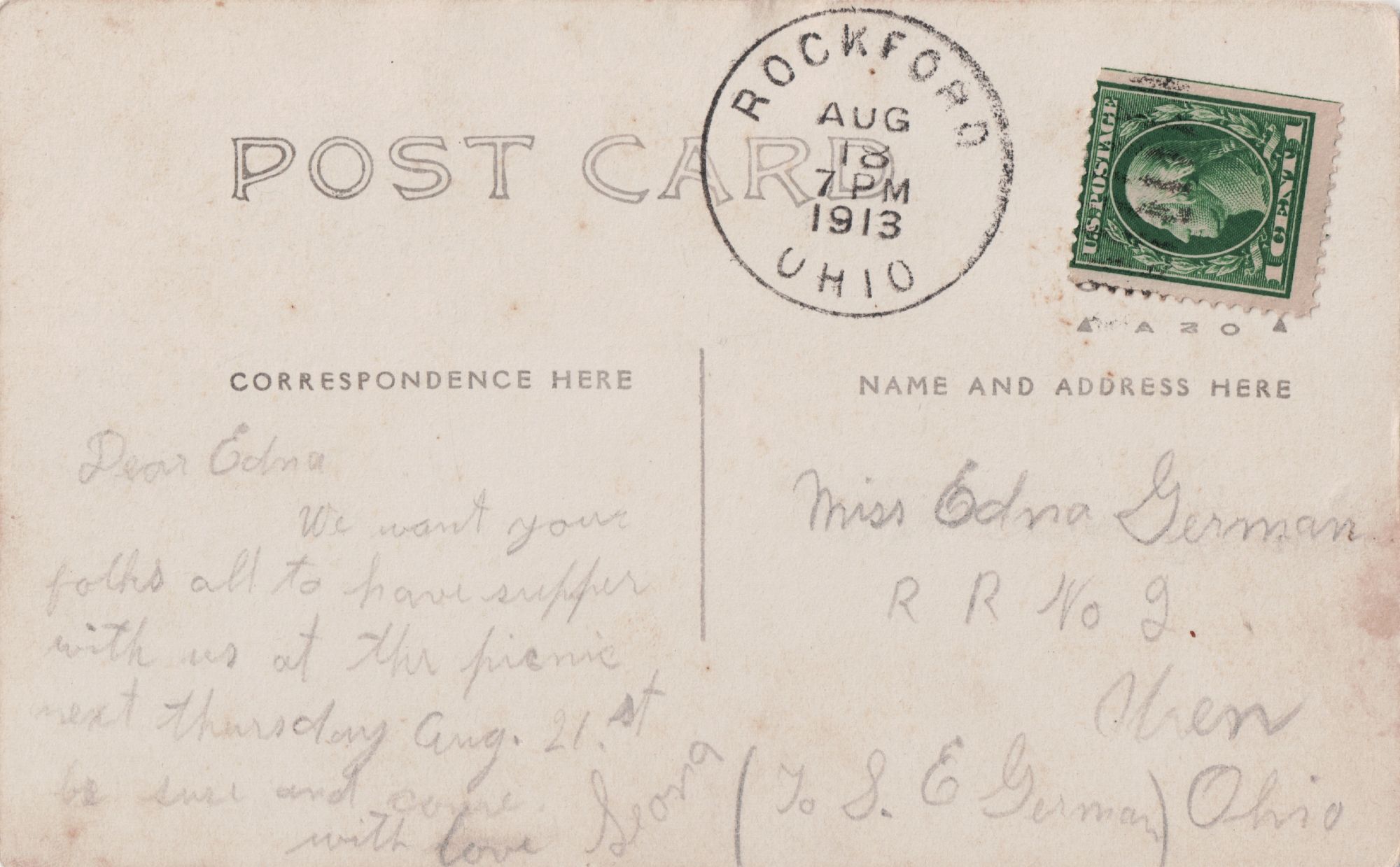 Philip Schumm Home, 1913 – Karen’s Chatt