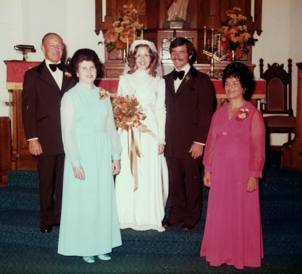 Golden Wedding Anniversary – Karen’s Chatt