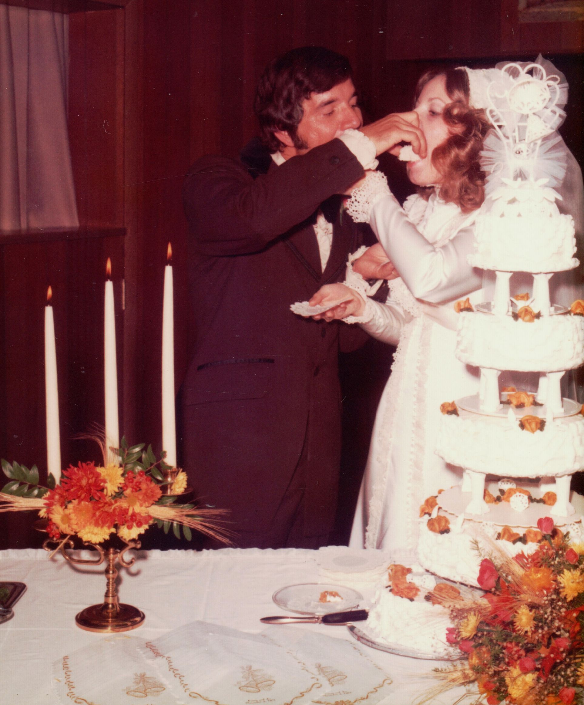 Golden Wedding Anniversary – Karen’s Chatt