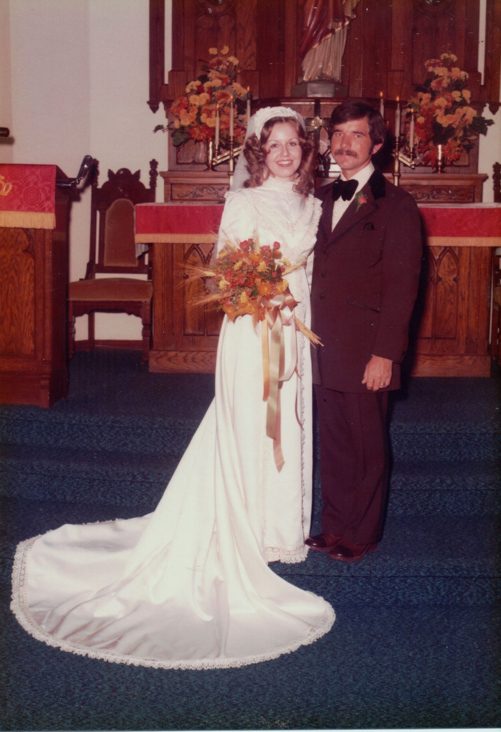 Golden Wedding Anniversary – Karen’s Chatt