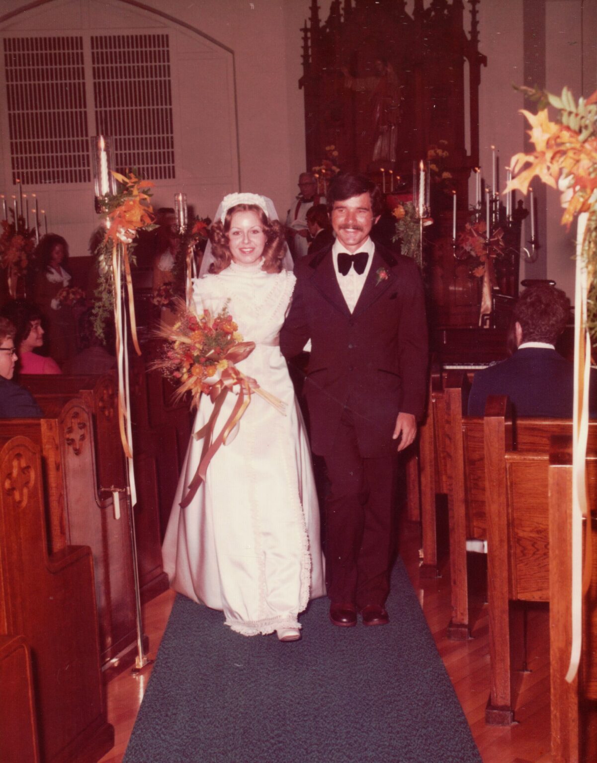 Golden Wedding Anniversary – Karen’s Chatt