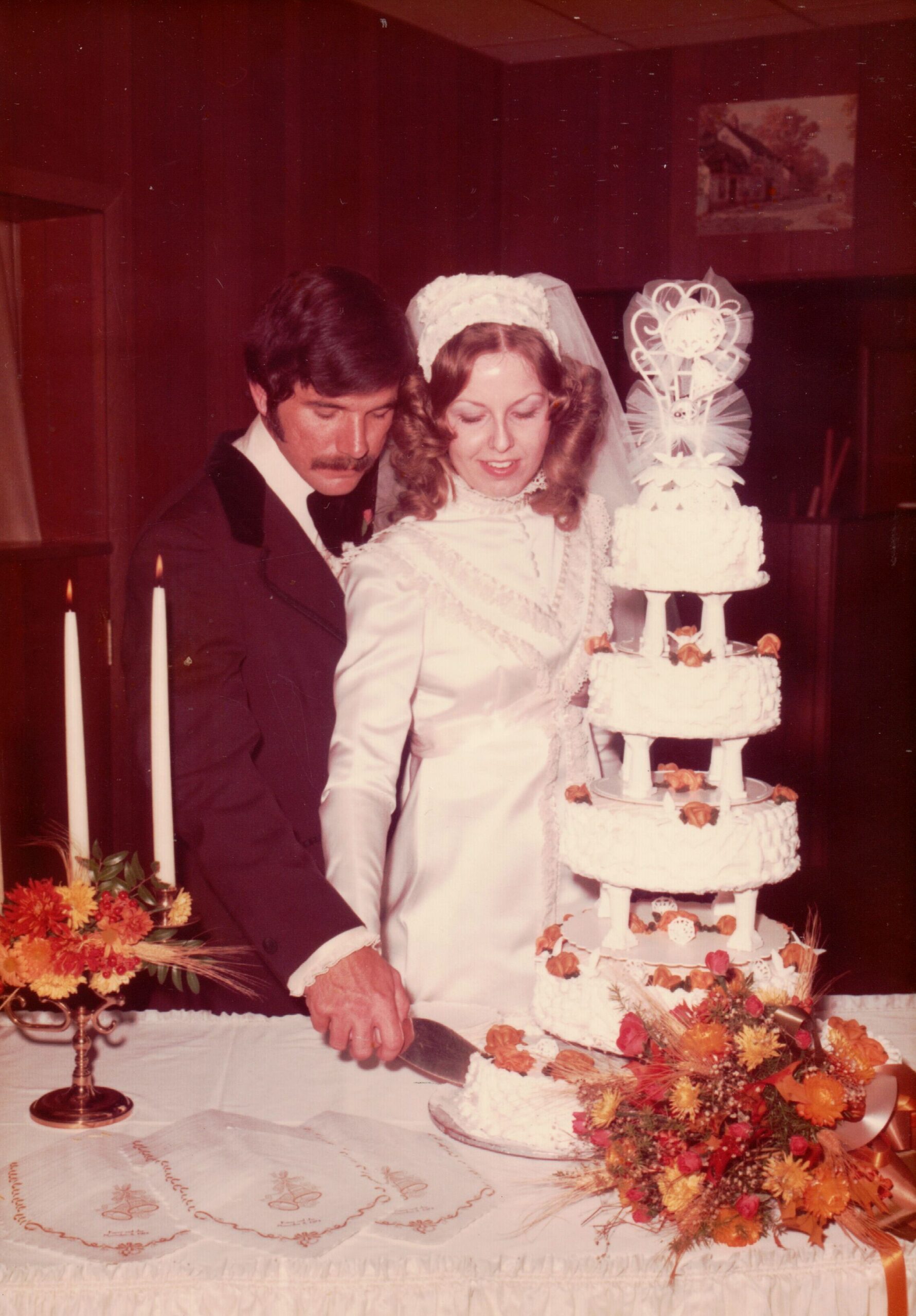 Golden Wedding Anniversary – Karen’s Chatt