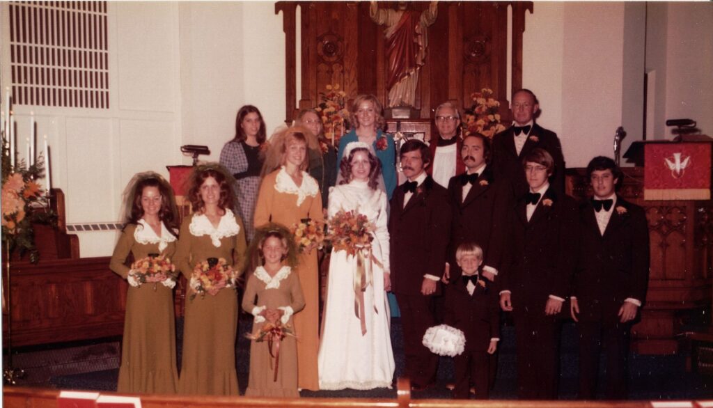 Golden Wedding Anniversary – Karen’s Chatt
