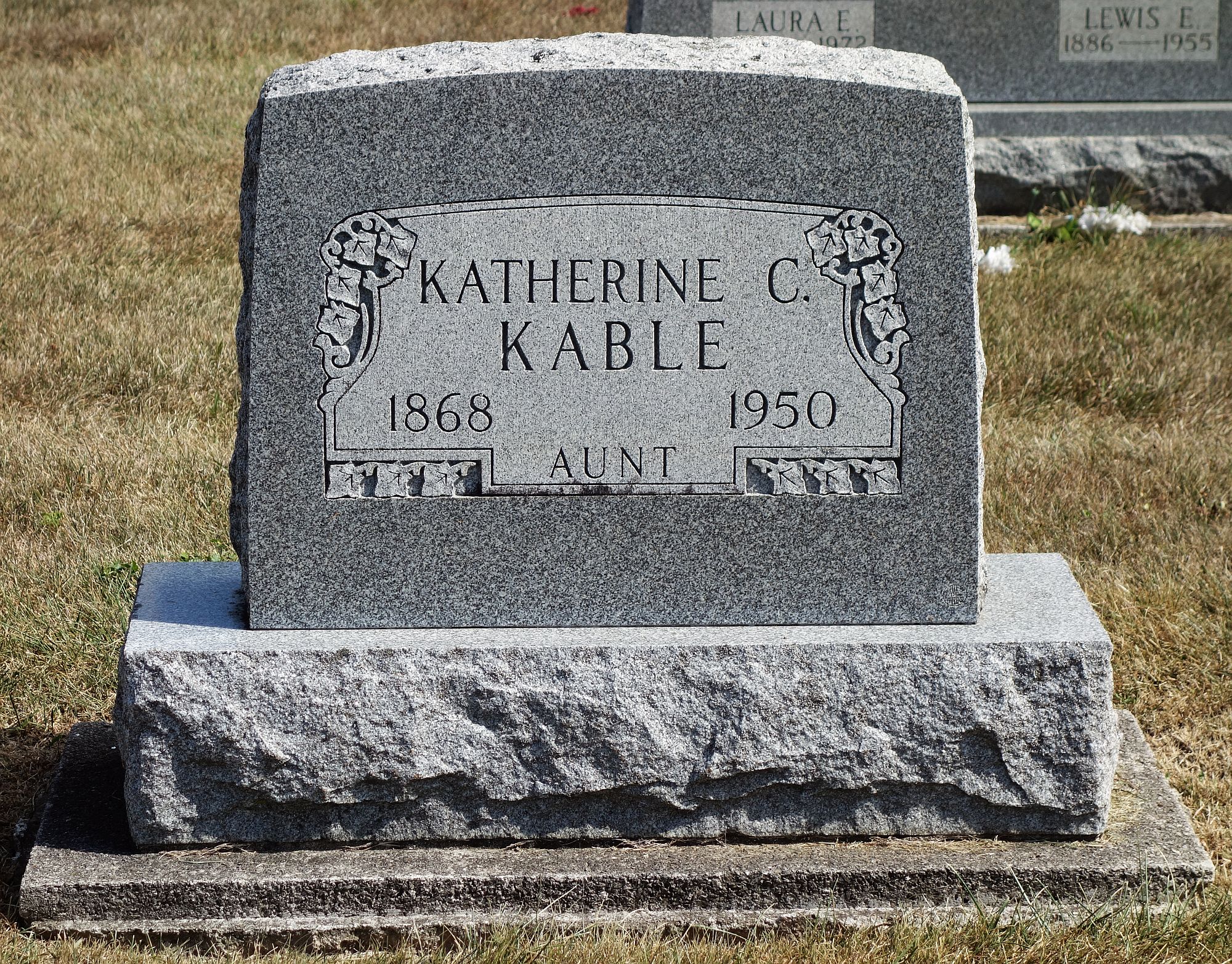 Tombstone Tuesday-Katherine C. Kable – Karen’s Chatt