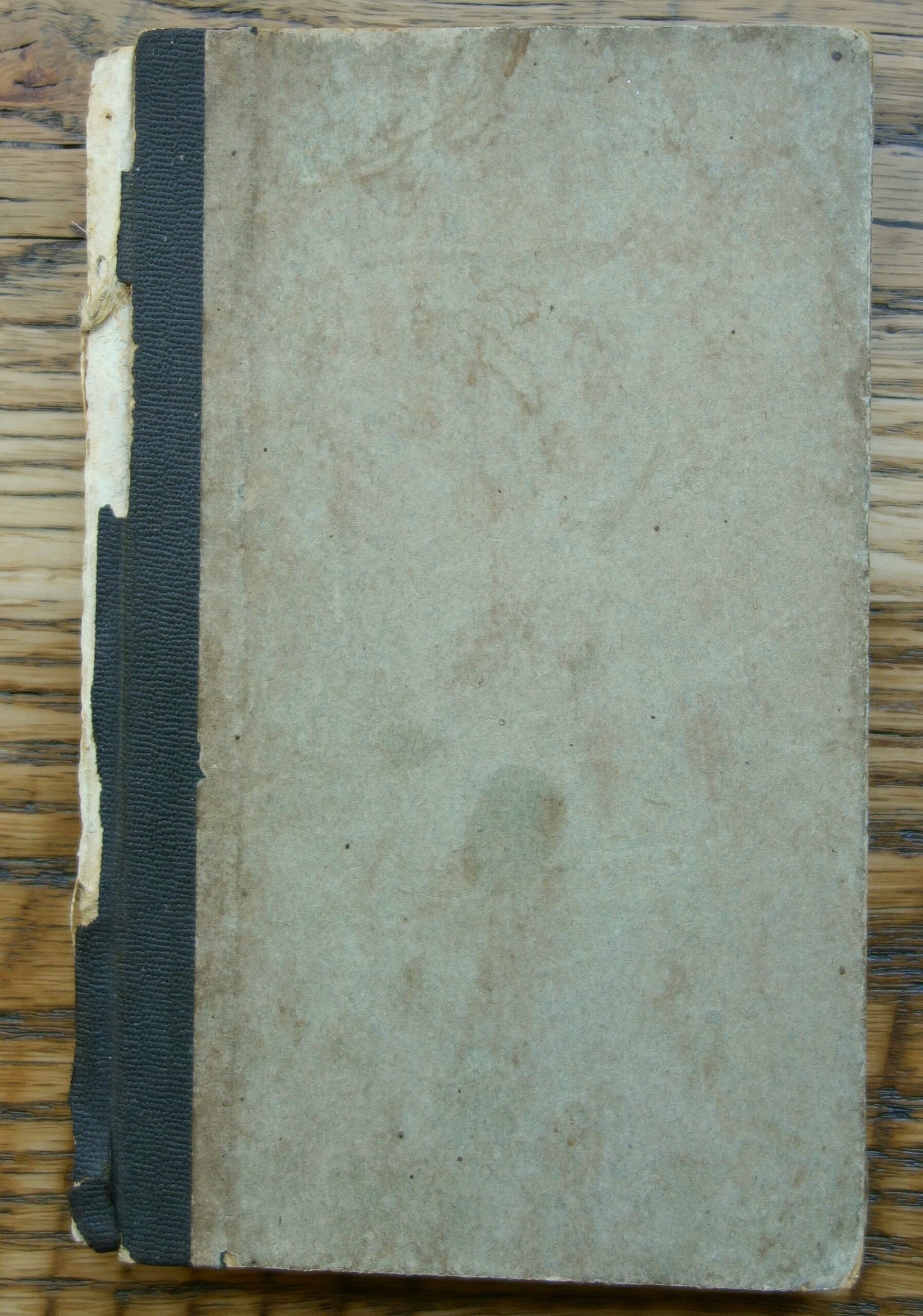 J Jacob Loehr Theological Book, 1865 – Karen’s Chatt