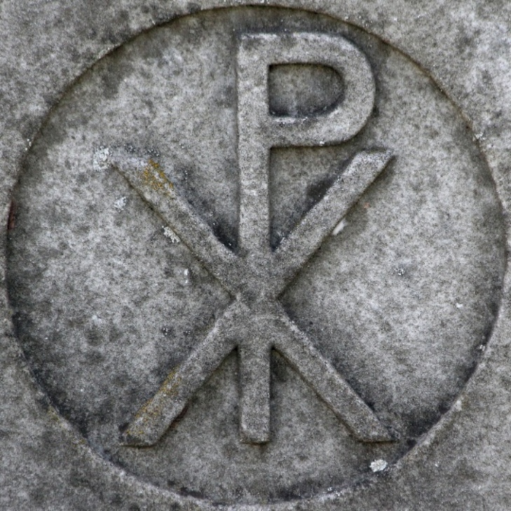 Tombstone Tuesday-Chi Rho Symbol – Karen’s Chatt
