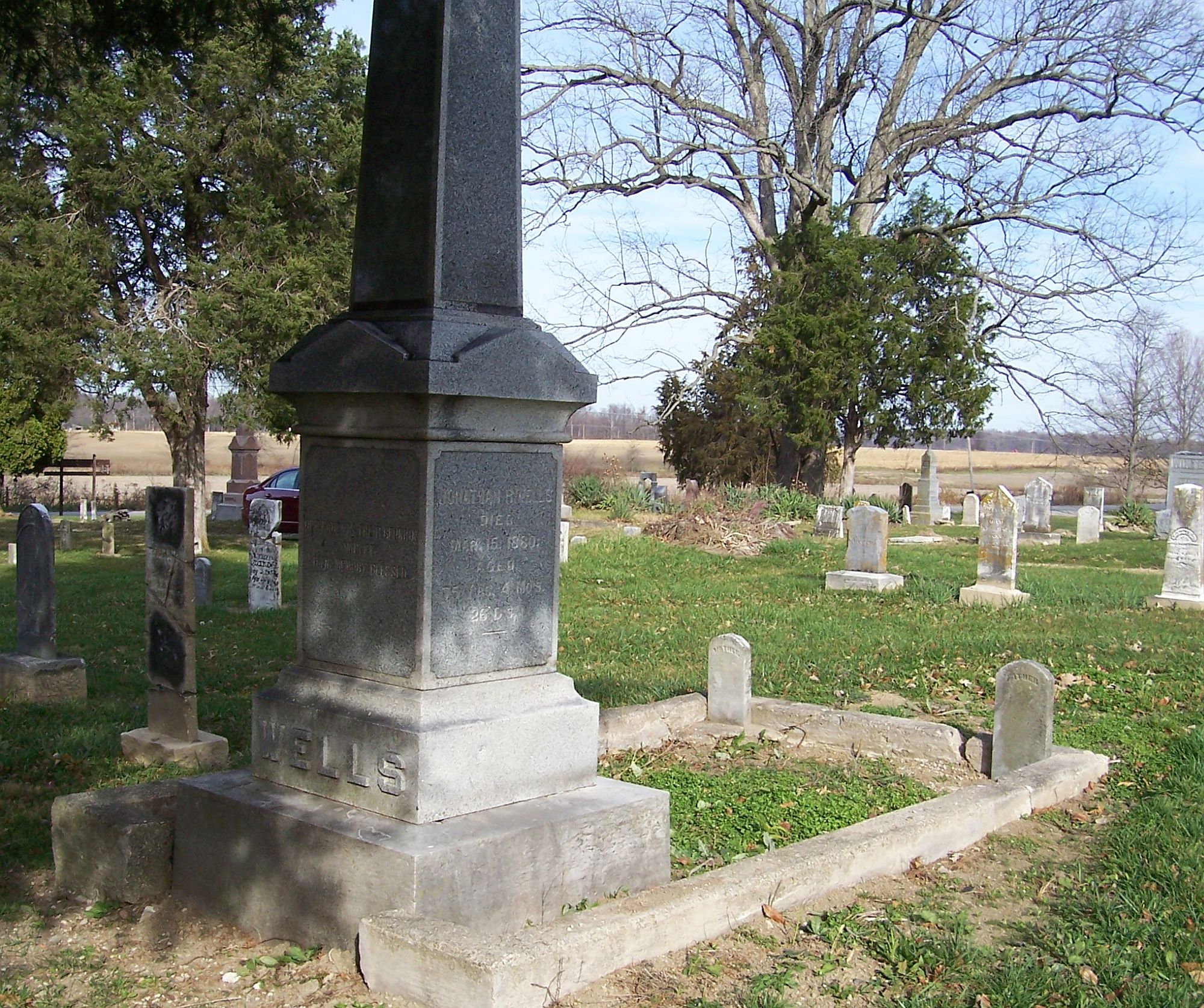Tombstone Tuesday–Footstones – Karen’s Chatt