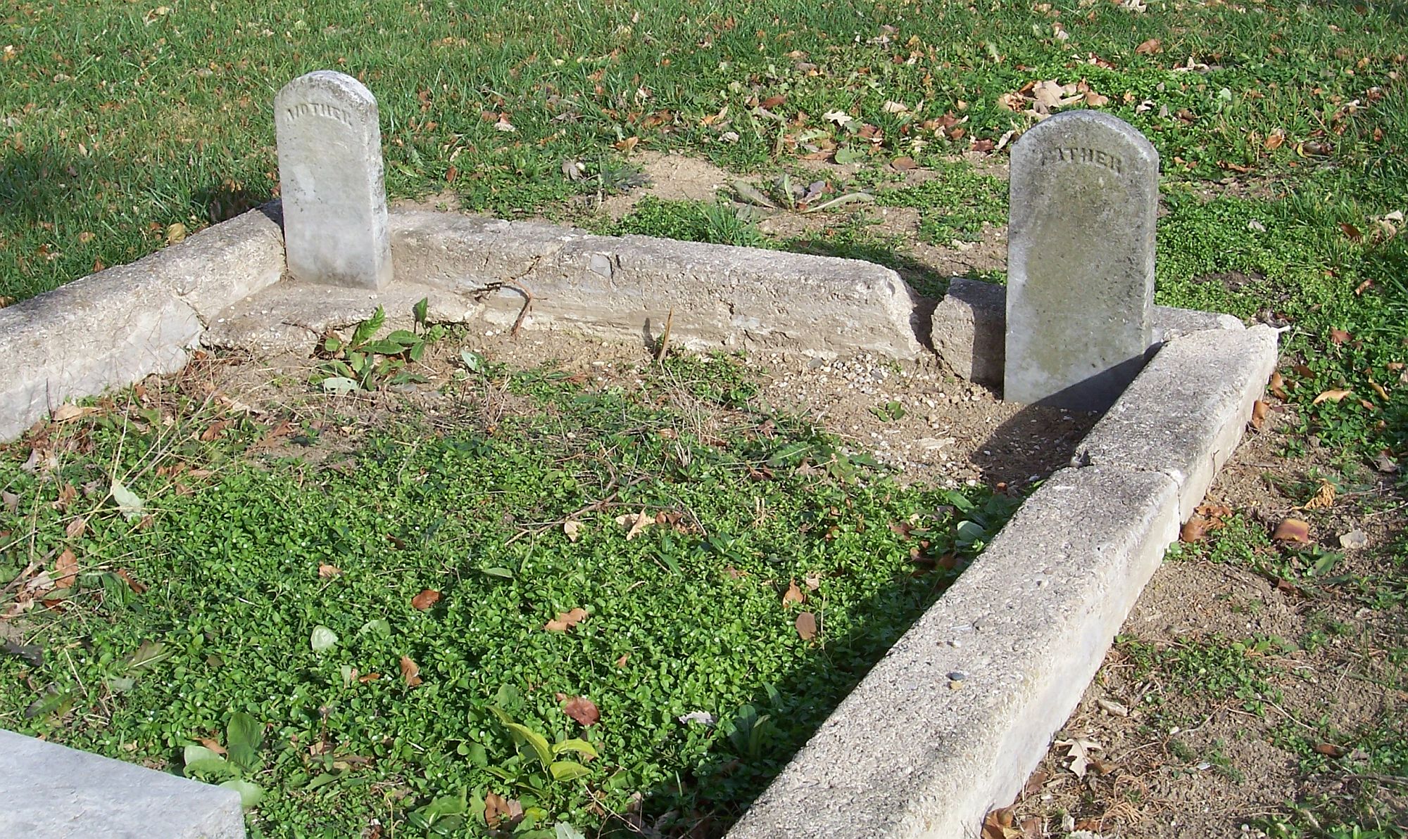 Tombstone Tuesday–Footstones – Karen’s Chatt