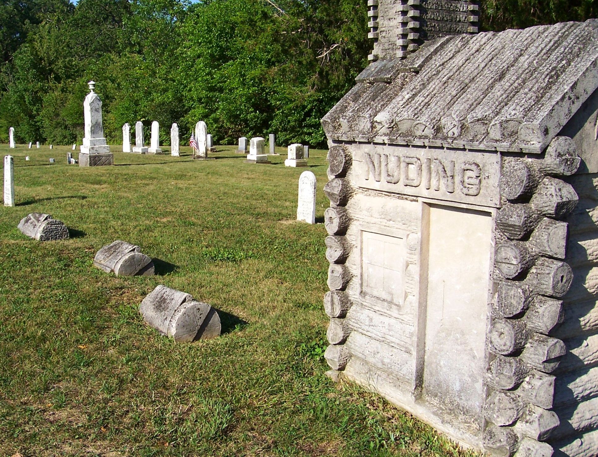 Tombstone Tuesday–Footstones – Karen’s Chatt