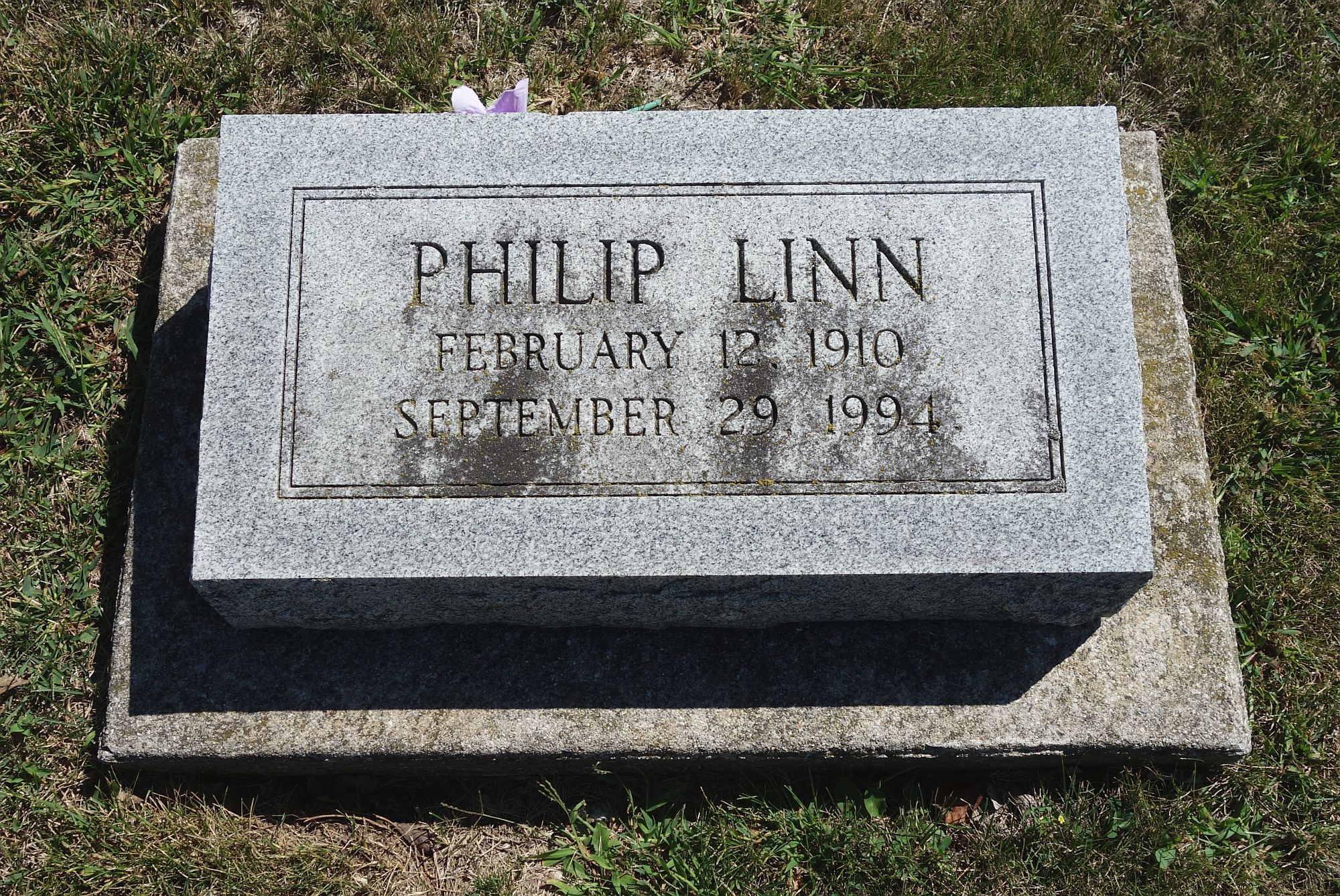 Tombstone Tuesday-Philip Linn – Karen’s Chatt
