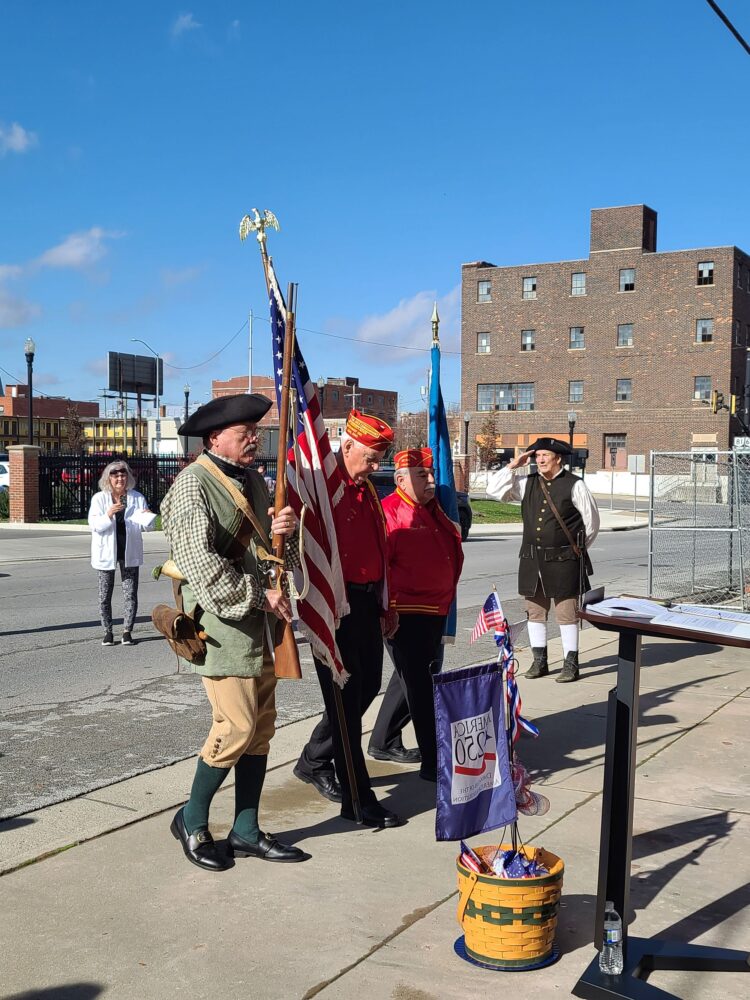 Rededication of Lima DAR Historic Marker – Karen’s Chatt