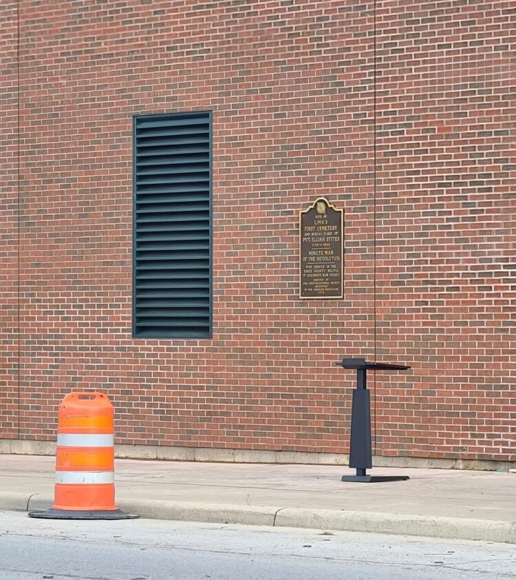 Rededication of Lima DAR Historic Marker – Karen’s Chatt