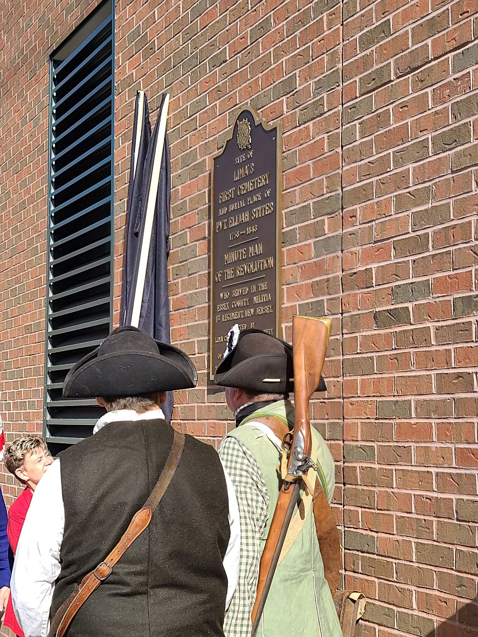 Rededication of Lima DAR Historic Marker – Karen’s Chatt