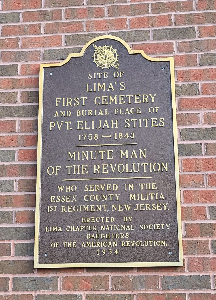 Rededication of Lima DAR Historic Marker – Karen’s Chatt