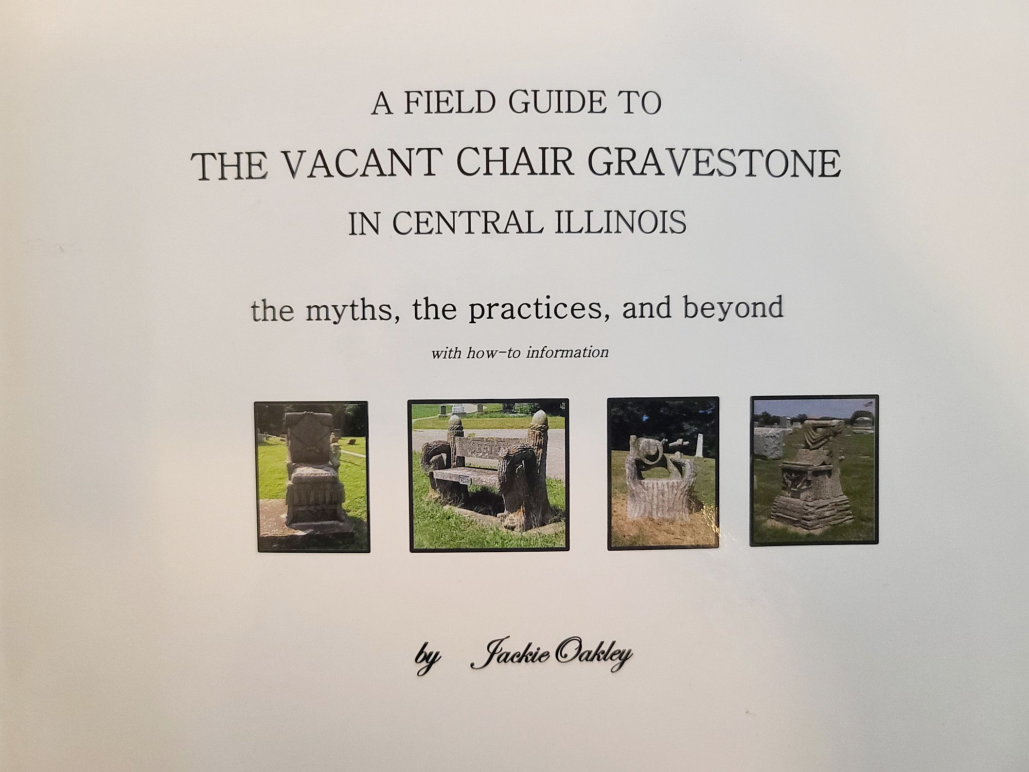 Tombstone Tuesday-Vacant Chair Gravestone Book – Karen’s Chatt