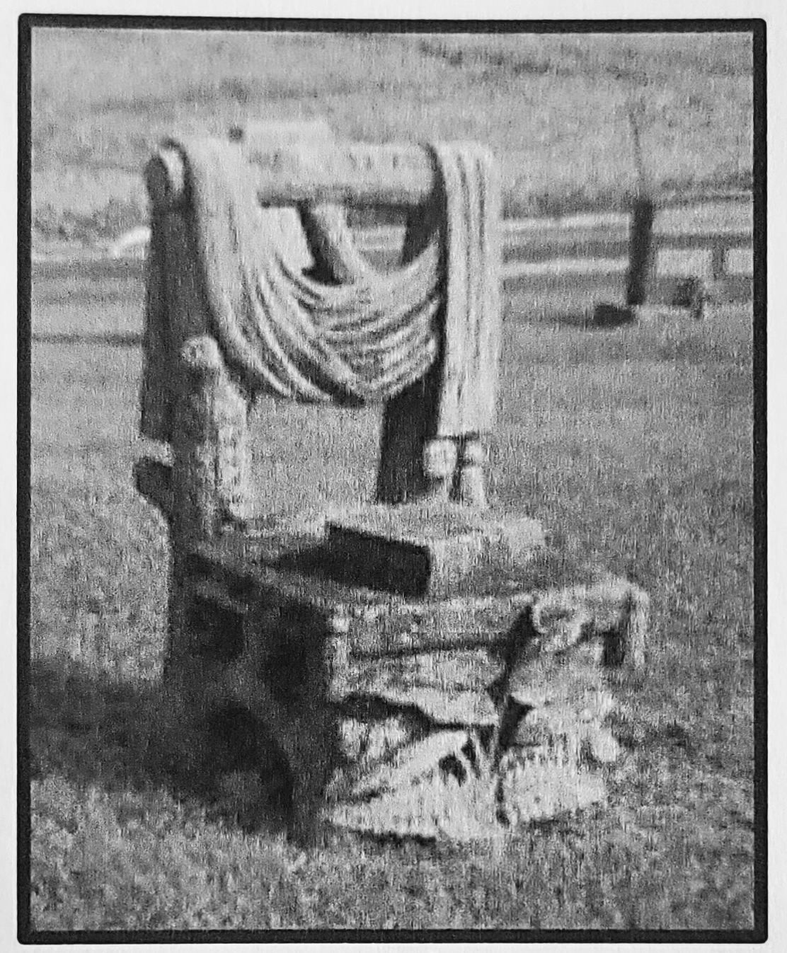 Tombstone Tuesday-Vacant Chair Gravestone Book – Karen’s Chatt