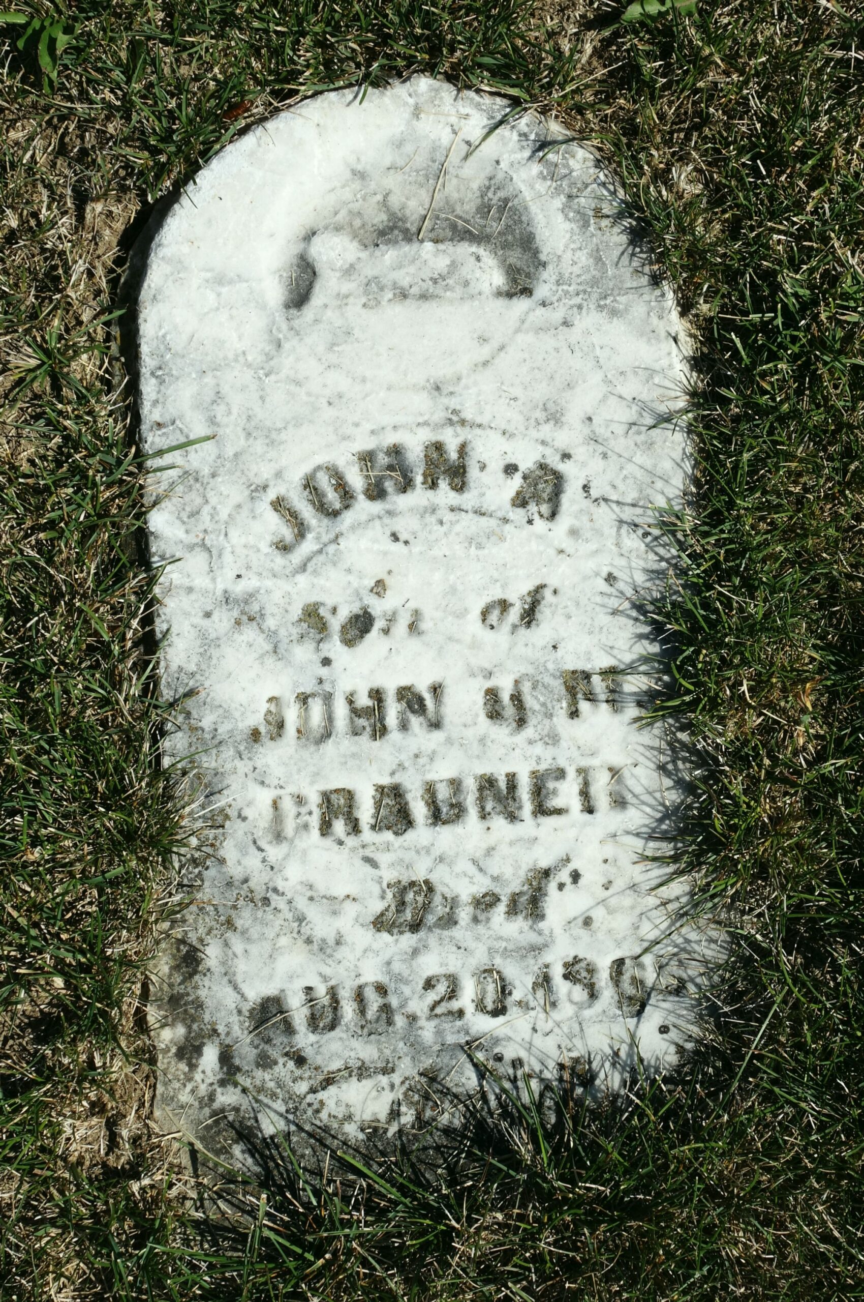 Tombstone Tuesday-John A. Grabner – Karen’s Chatt