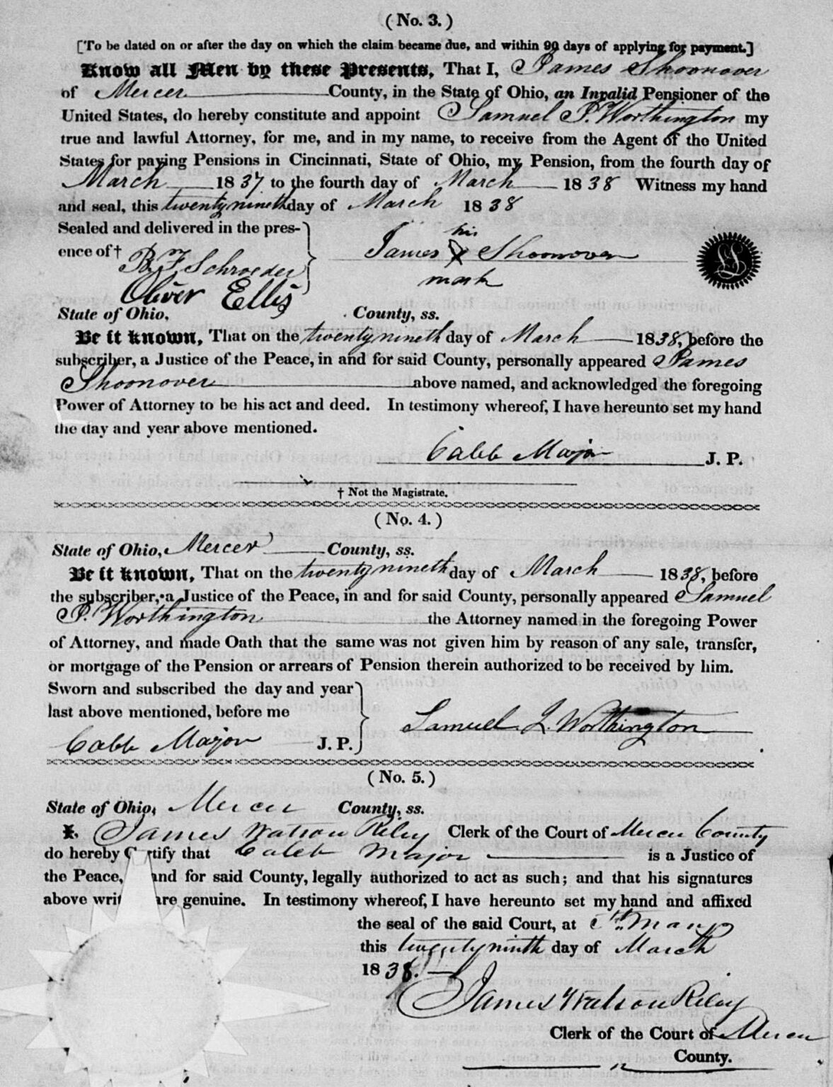 More Revolutionary War Soldiers Who Lived in Mercer County – Karen’s Chatt