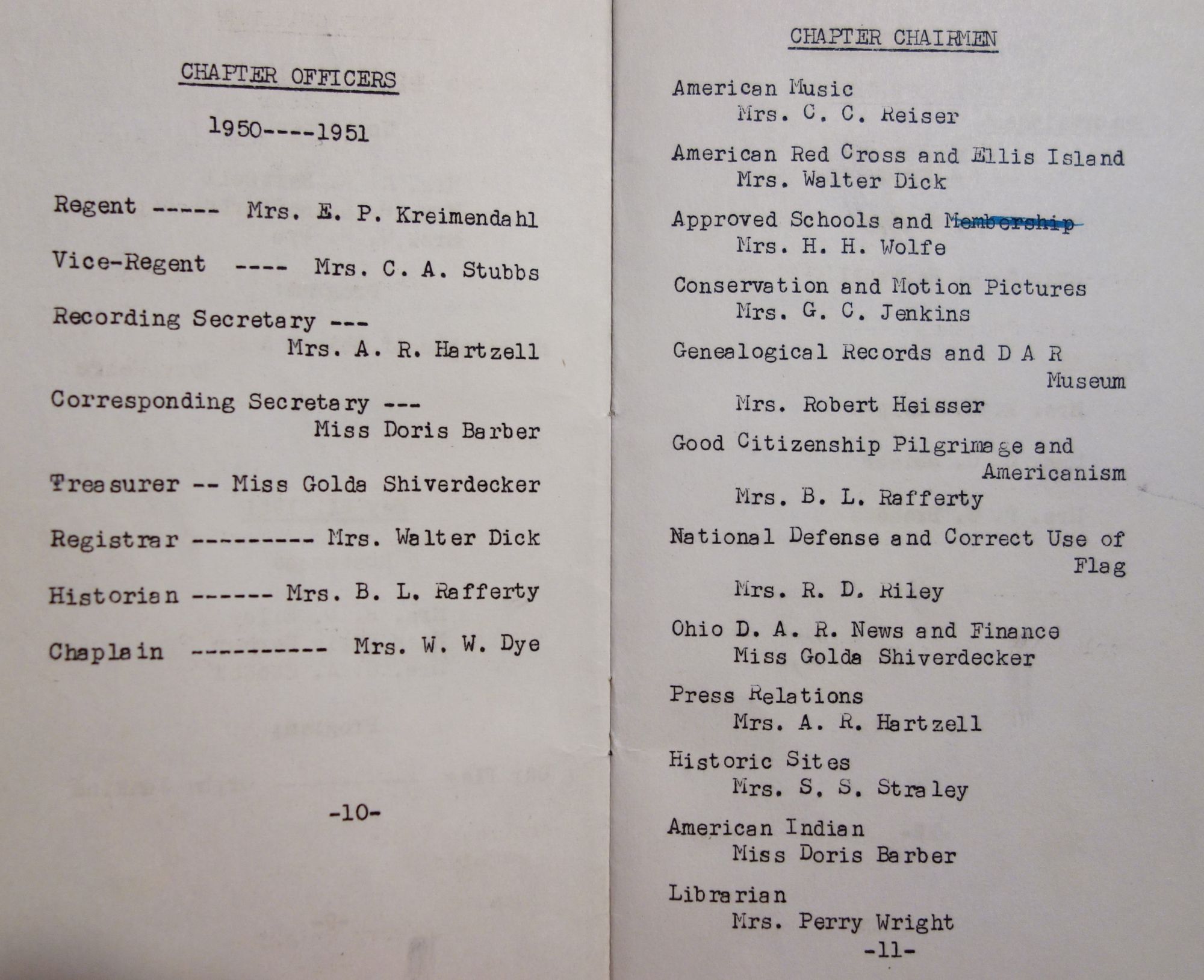 Captain James Riley Chapter, NSDAR, Celina, Ohio – Karen’s Chatt