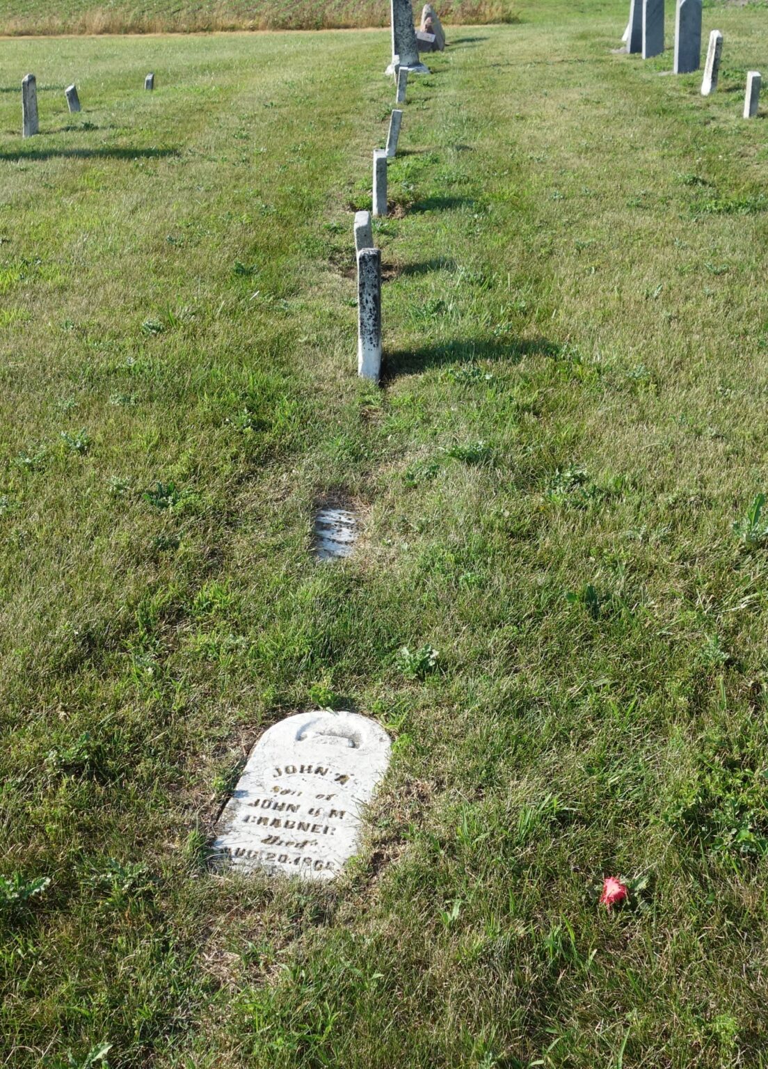 Tombstone Tuesday-Fredrick Wilhelm Grabner – Karen’s Chatt