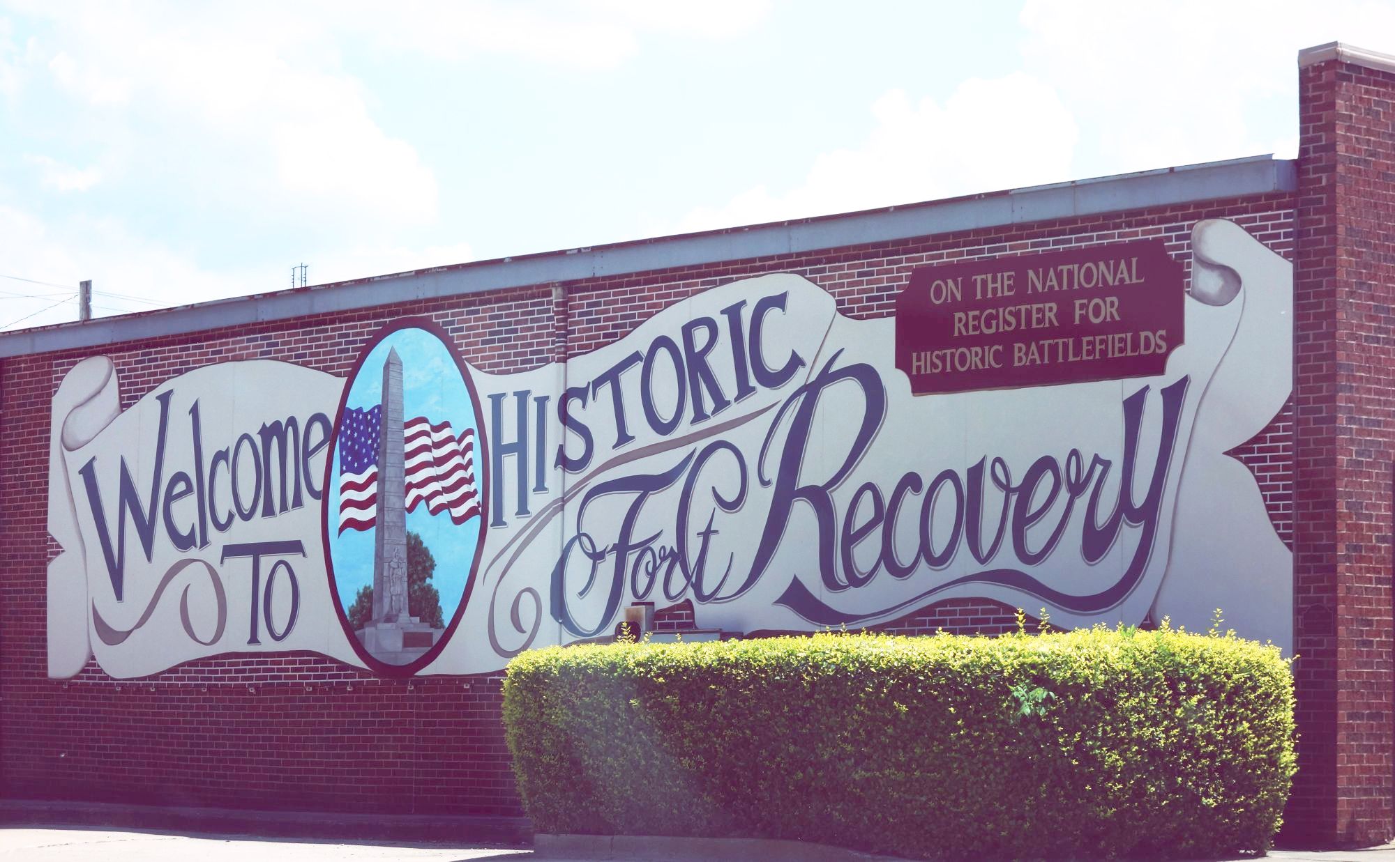 Fort Recovery’s Historic Murals – Karen’s Chatt