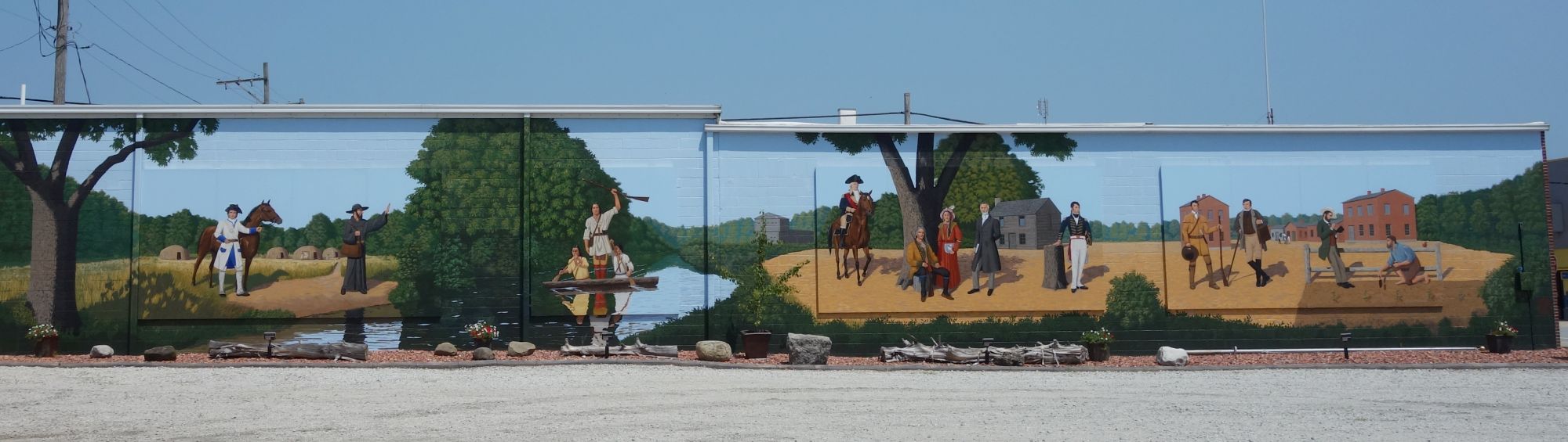 Rockford’s Historic Bicentennial Mural – Karen’s Chatt
