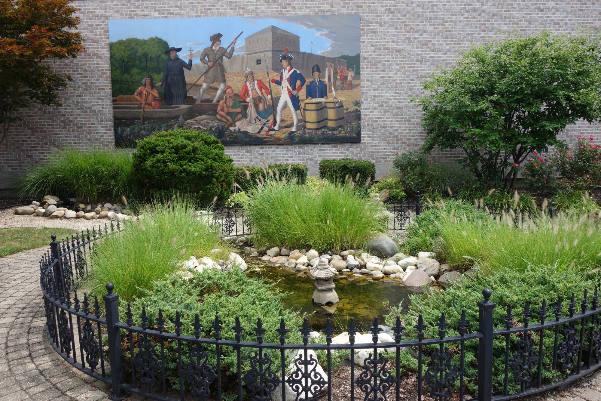 St. Marys’ Historic Mural – Karen’s Chatt