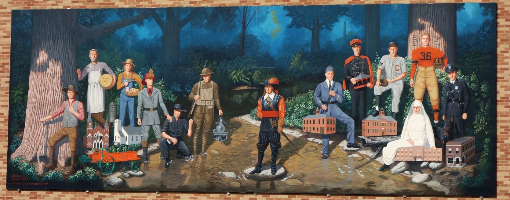 Historic Murals in Coldwater, Ohio – Karen’s Chatt