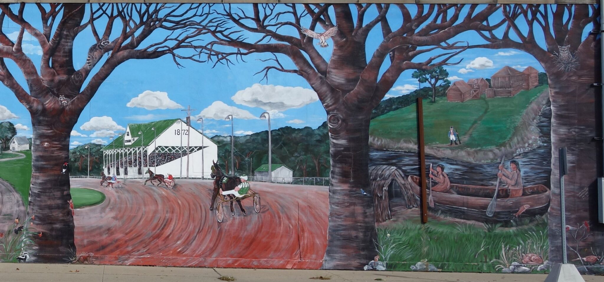 Paulding, Ohio, Murals – Karen’s Chatt